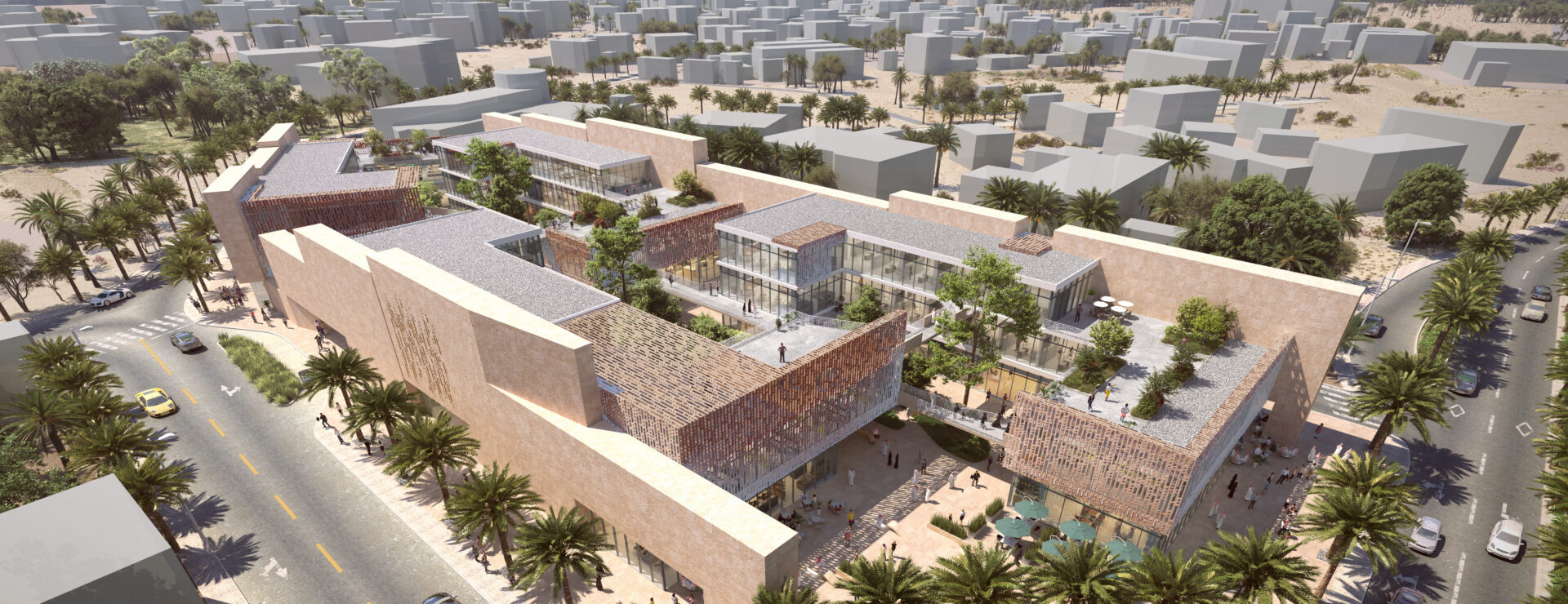 Raseel Offices | Diplomatic Quarter