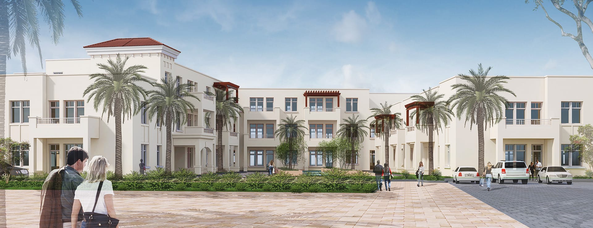 Antara Residential Compound |Urban Planning | Omrania