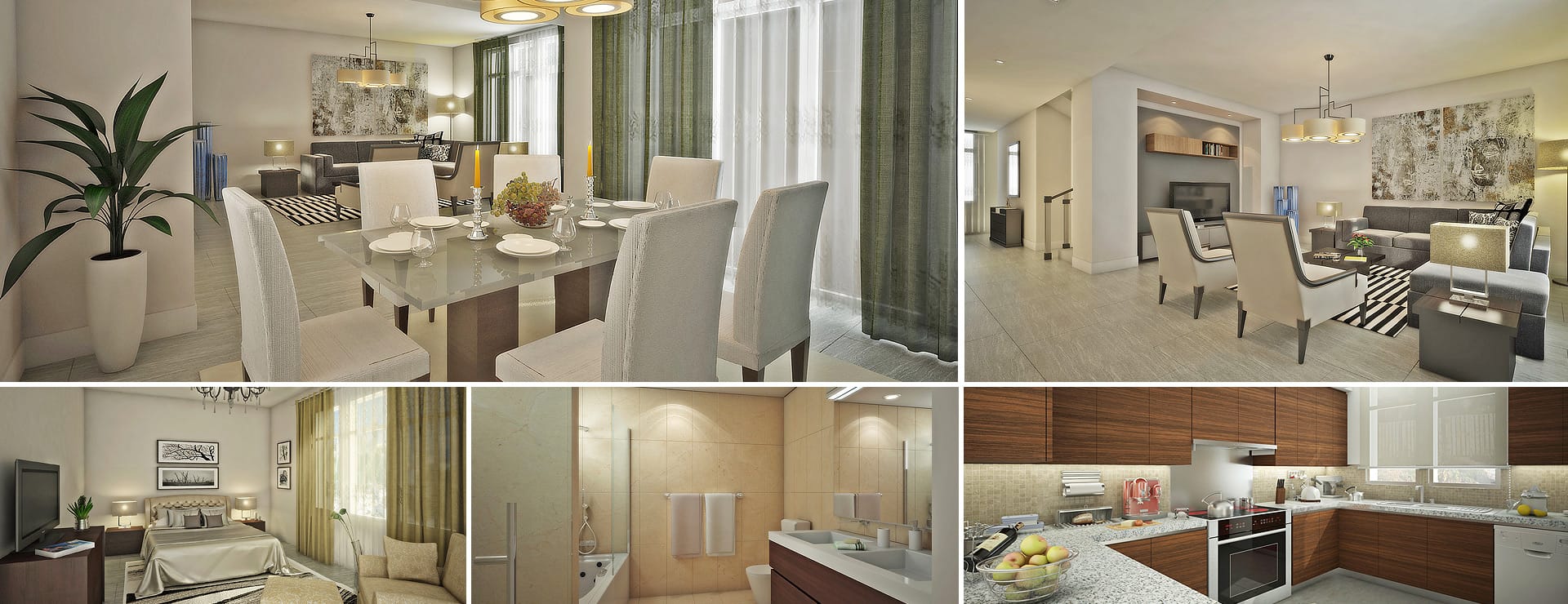 Antara Residential Compound |Urban Planning | Omrania