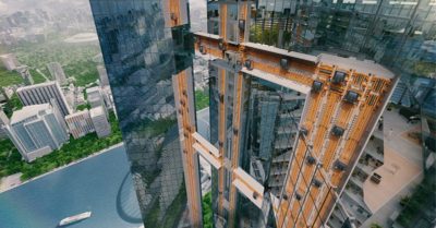 The MULTI Elevator System | Revolutionizing Architecture