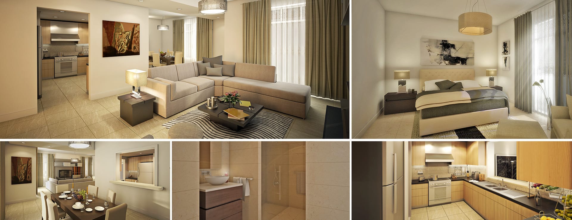 Antara Residential Compound |Urban Planning | Omrania