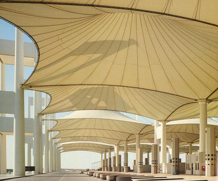 Hajj Terminal Oasis Of Design At King Abdulaziz Airport Omrania