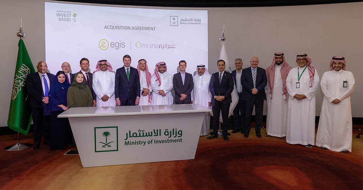 Omrania-Egis Partnership | News from Leading Architecture Firm