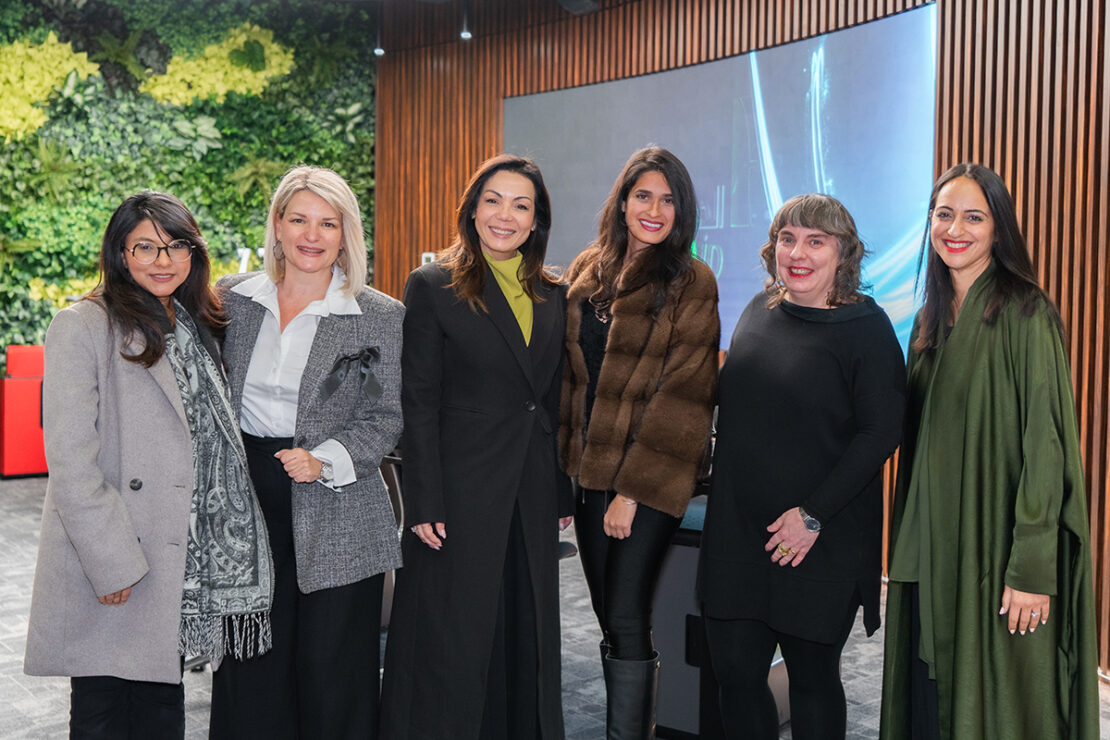 Alia Centofanti on Future Workspaces in Saudi Arabia