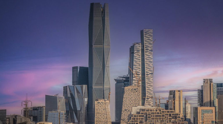 Public Investment Fund (PIF) Tower - Omrania