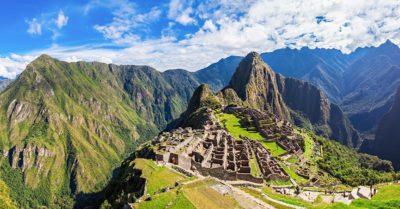 Machu Picchu's Water System | Omrania