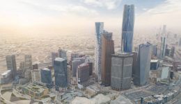 "Year-End of 2021 : Stunning Views of PIF Tower | Omrania