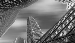 World Photography Day Highlights Riyadh’s KAFD and PIF Tower - Omrania