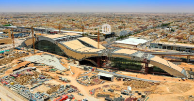 Arriyadh Metro |Western Station Construction Progress | Omrania