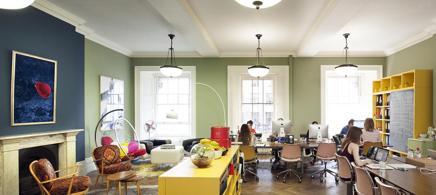 Evolution of Office Design: Shaping the Future Globally | Omrania