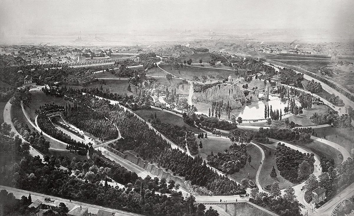 Parc des Buttes-Chaumont at 150: Urban Garden | Omrania